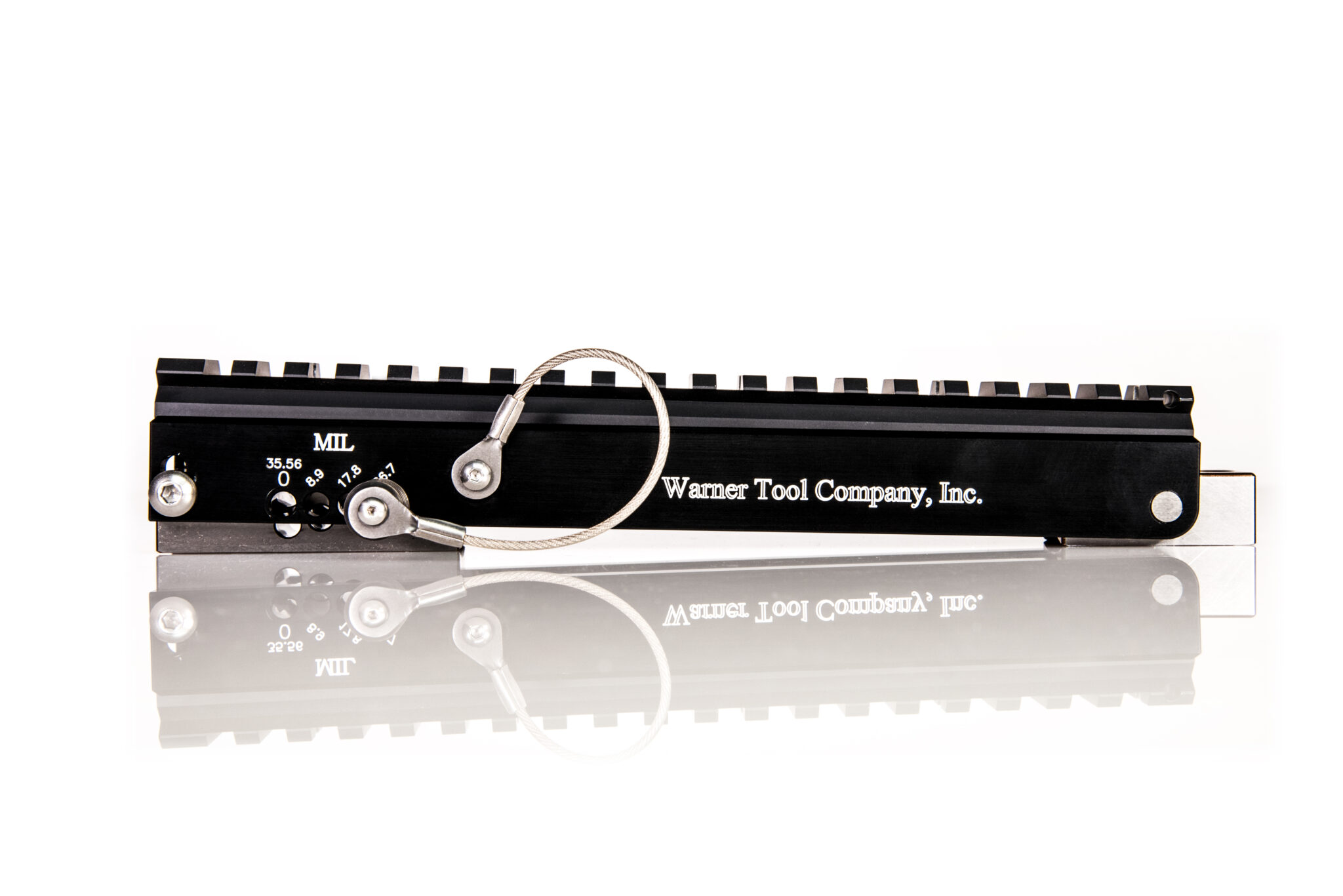 WTC ELEVATION ADJUSTABLE SCOPE BASE | Warner Tool Company