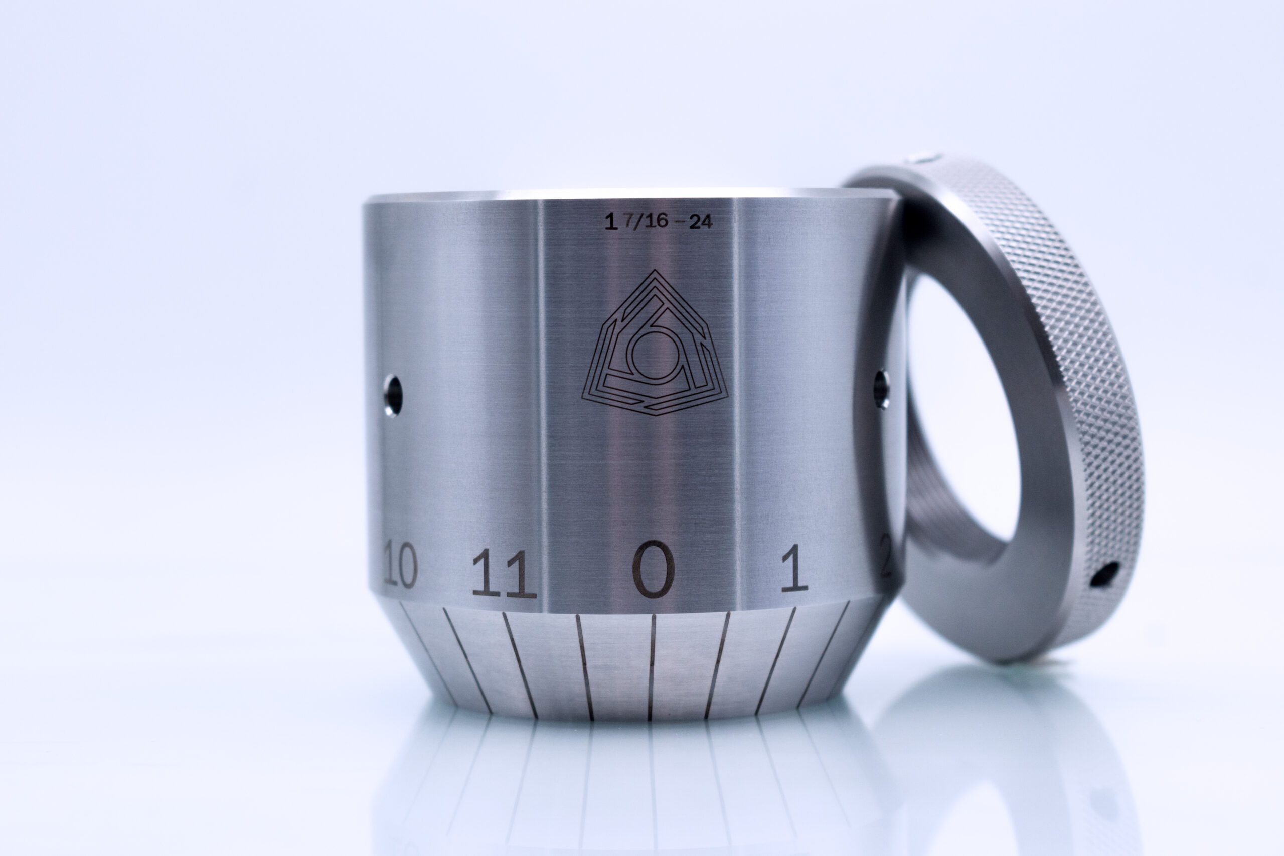 WTC ELR50 RIFLE BARREL TUNER 1.4375-24 - Warner Tool Company